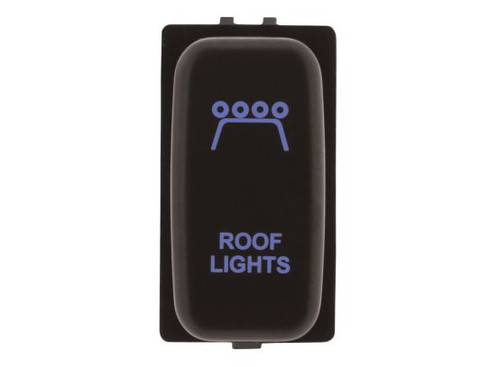 Push Button Switch - Mitsubishi - Roof Light - Blue | Altitude Off Road