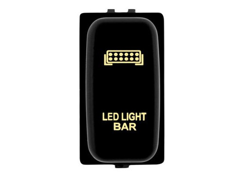 Push Button Switch - Mitsubishi - Lightbar - Amber | Altitude Off Road