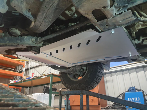 HOLDEN COLORADO RG POST FACELIFT 2017-2020 BASH PLATES | Altitude Off Road