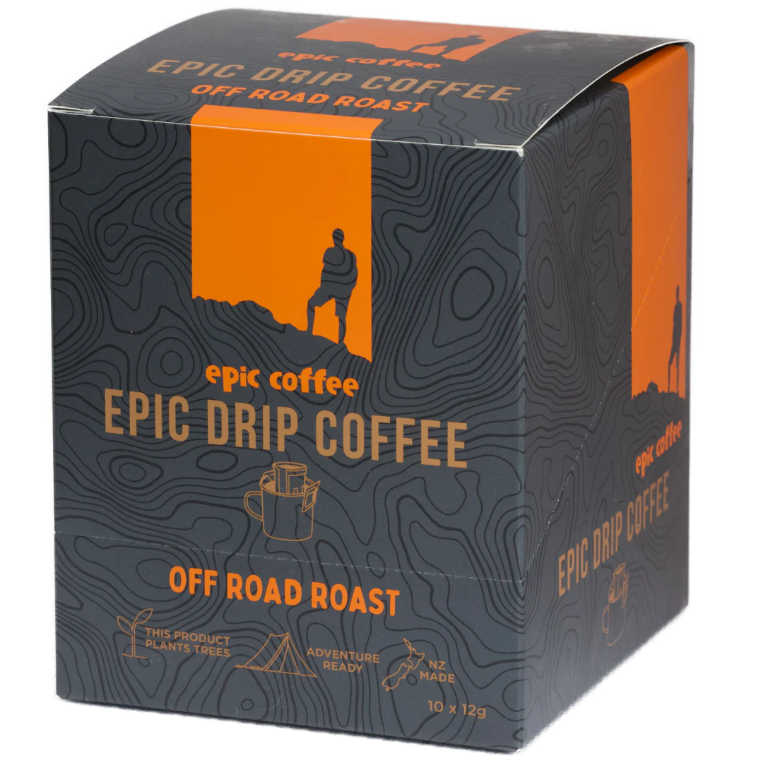 Epic Coffee OFF-ROAD ROAST DRIP FILTERS | Altitude Off Road