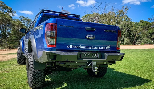 Offroad Animal - Ford Raptor Ranger - Rear Bumper - 2018-On | Altitude ...