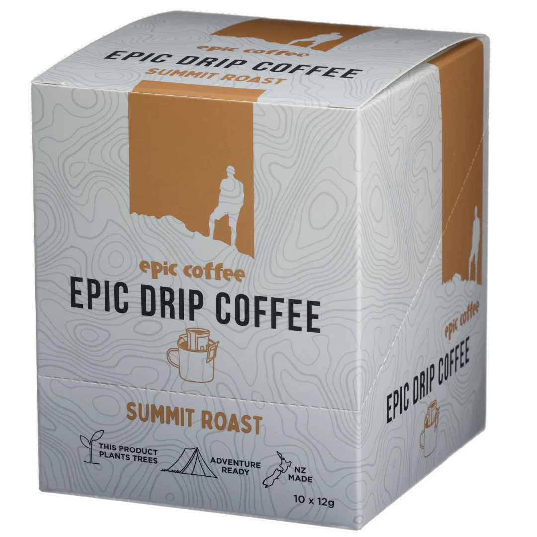 Epic Coffee SUMMIT ROAST DRIP FILTERS | Altitude Off Road