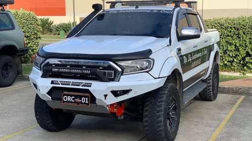 Offroad Animal - Ford Ranger PX2 - Predator Bull Bar - 2015-2018 ...