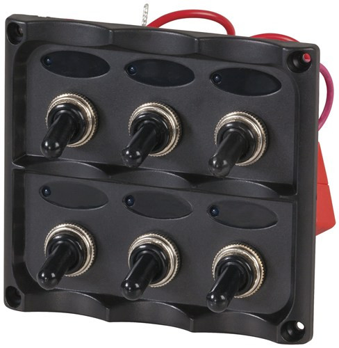 6-Way Switch Panel with LED Indicators | Altitude Off Road