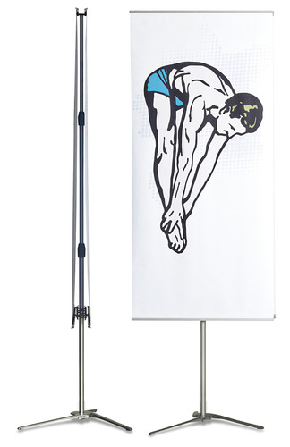 EXPOSITOR EXPOLINC POLE SYSTEM (Telescópico) | DICAVESA