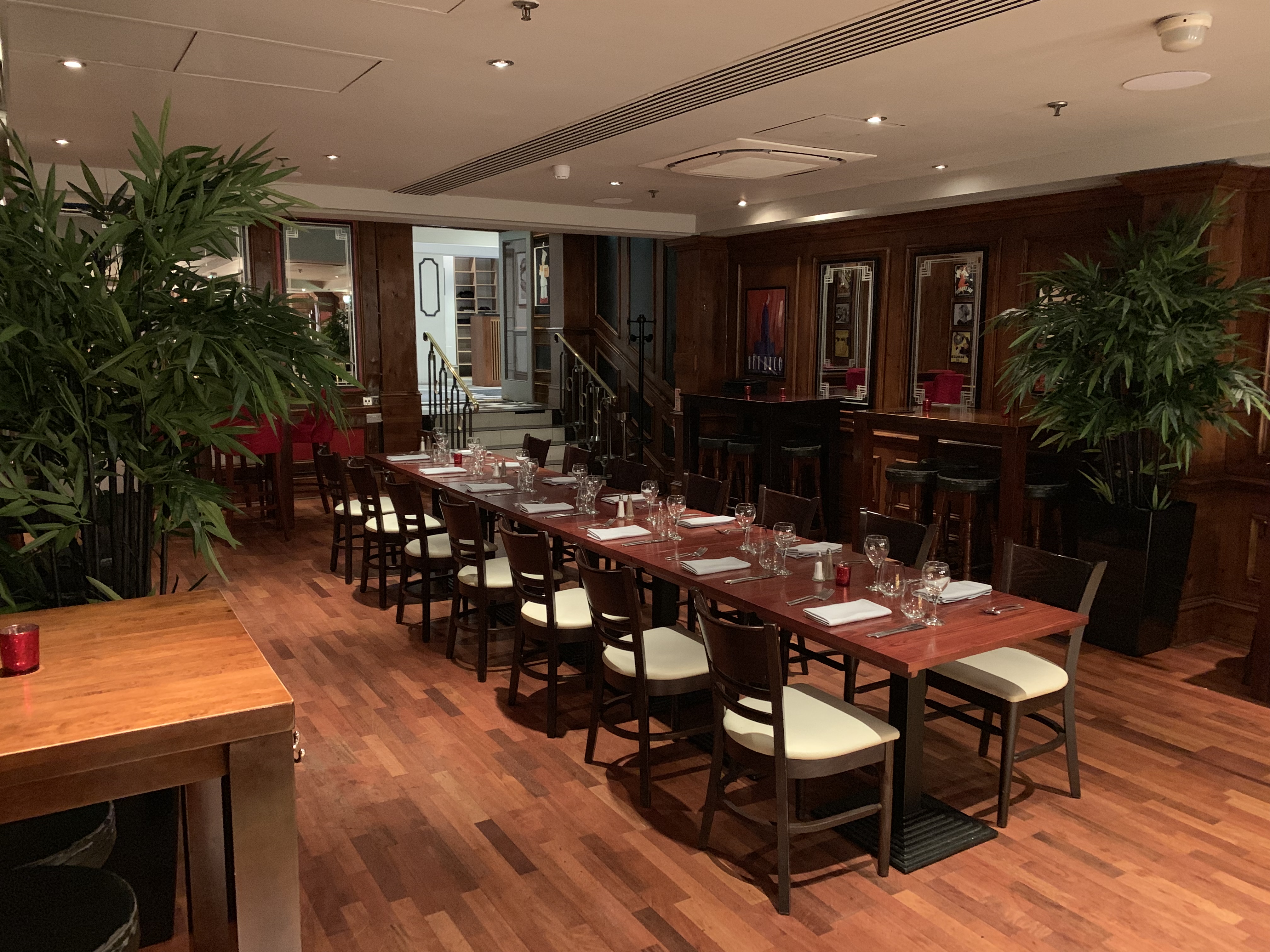 Private Hire | Paris Grill Complete