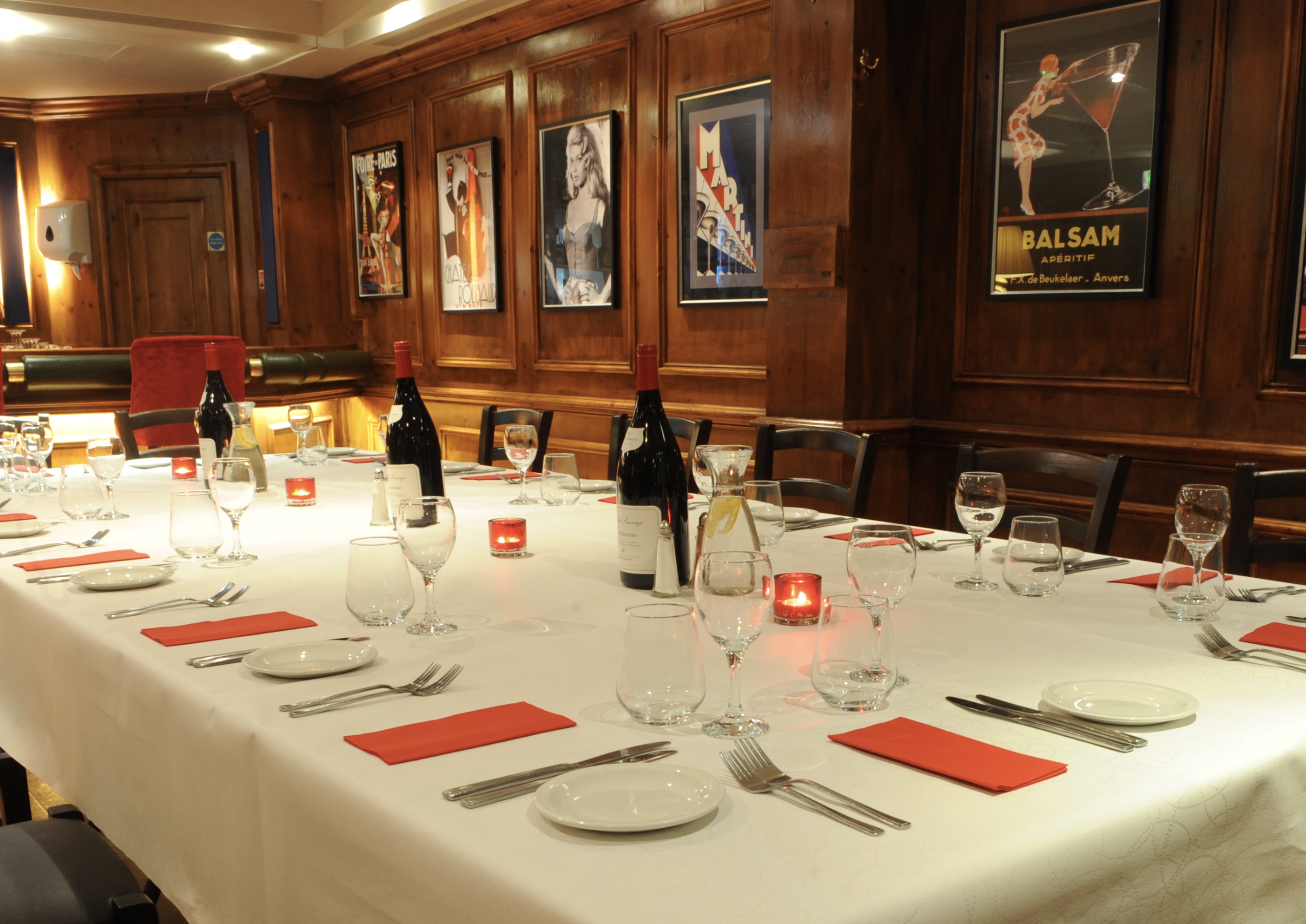 Gallery | Paris Grill Complete