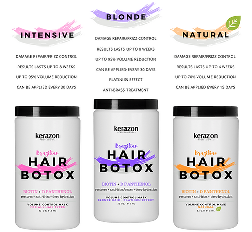 Kerazon Professional Hair Botox Treatment