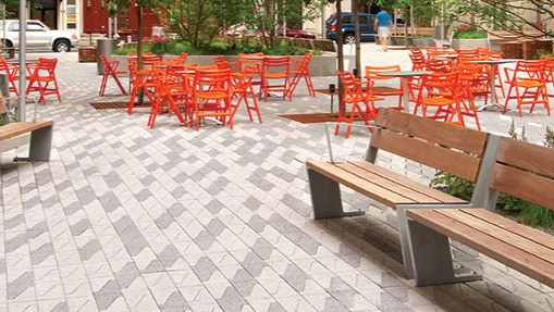 PAVERS ON GRADE | Brad Hedges