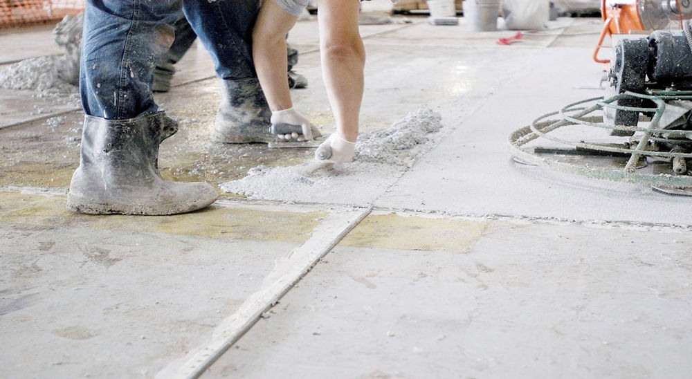 Epoxy Terrazzo System Cross Section