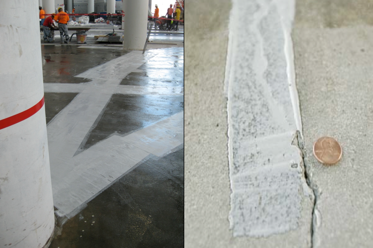 Epoxy Terrazzo System Cross Section