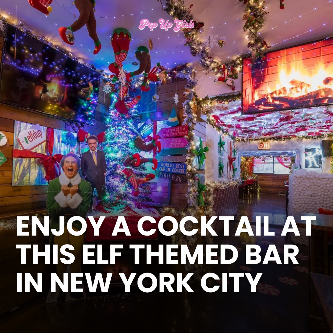 The Elf Bar | Pop Up Girls