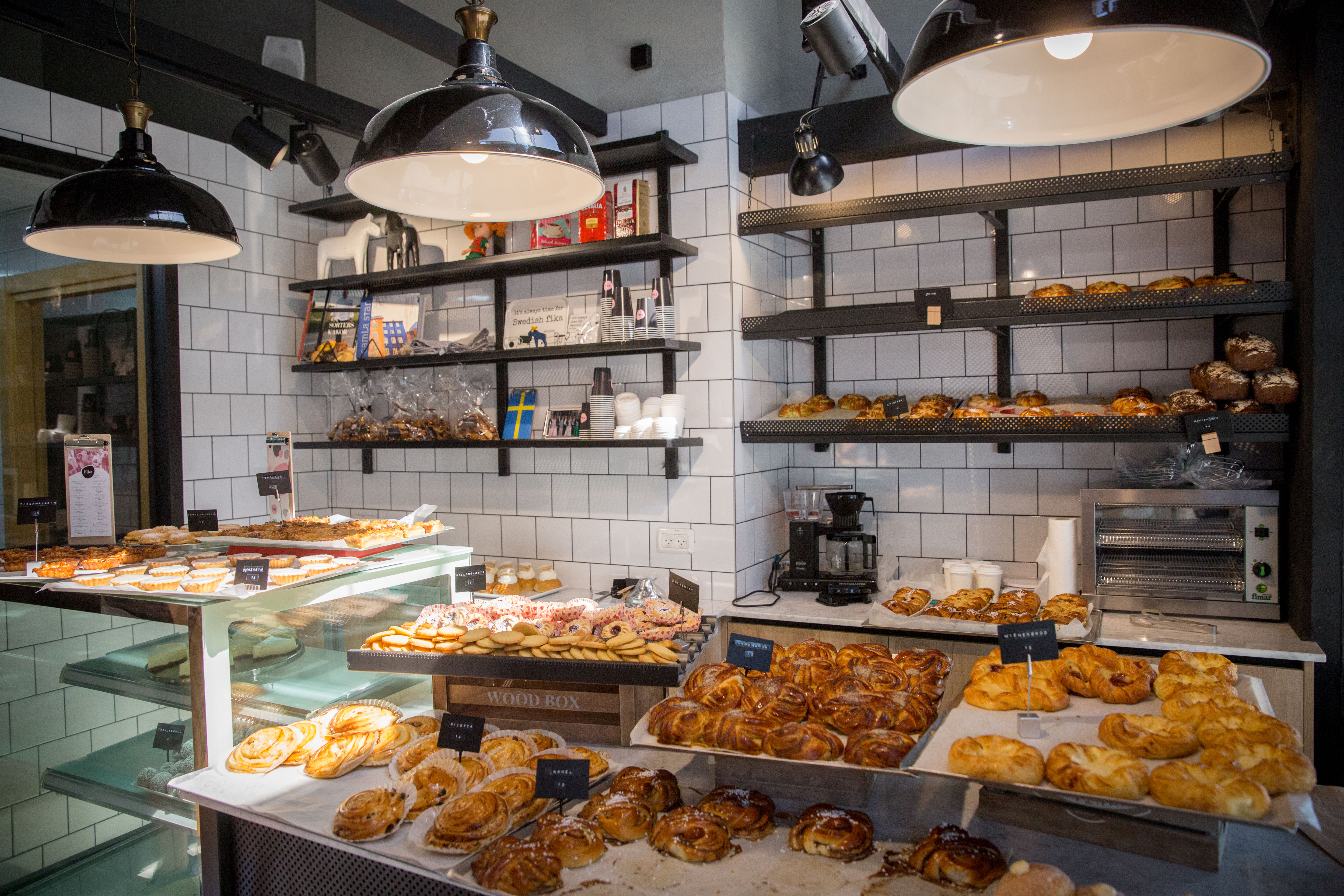 Fika מאפייה & מעדניה שוודית