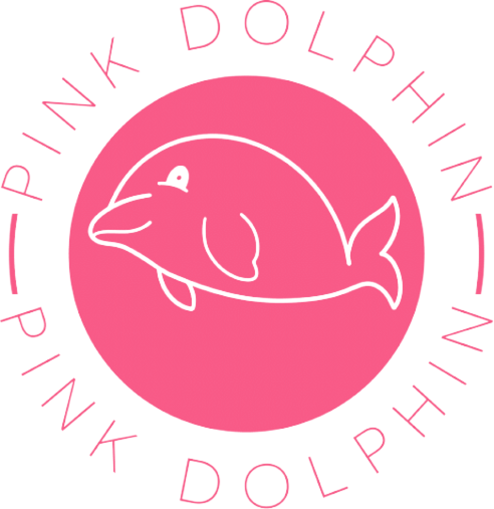 Pink Dolphin Logo