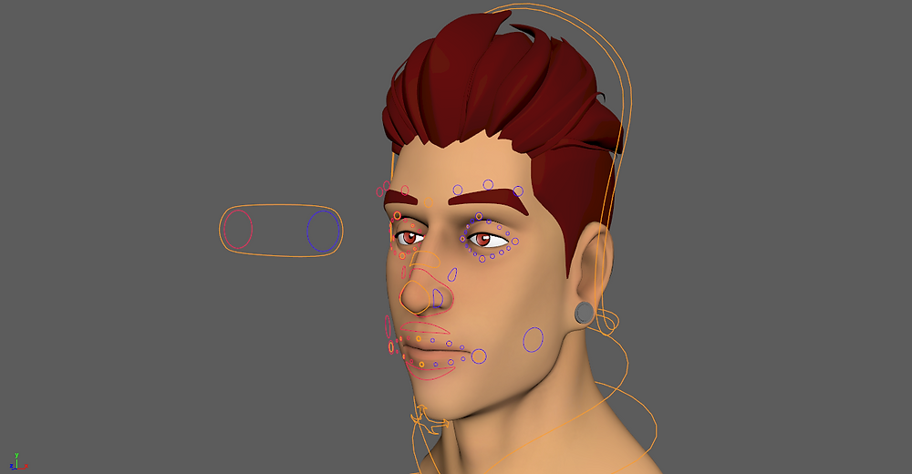 Creating a Face Rig With Joints and Blend Shapes