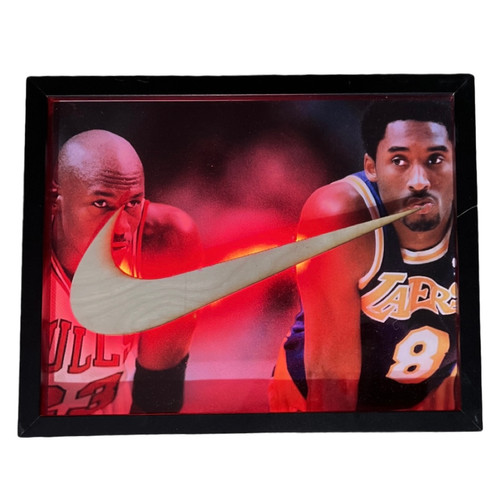 Micheal Jordan X Kobe LED Wall Piece | My Site