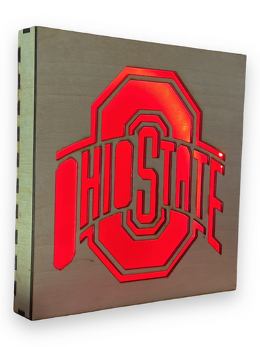OHIO STATE LED Wall Piece | My Site