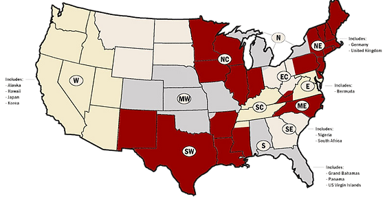 Provinces | Southfield Kappas