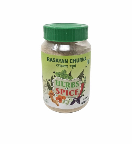 Ganesh Herbs And Spices Rasayan Powder - 100g | GOPI