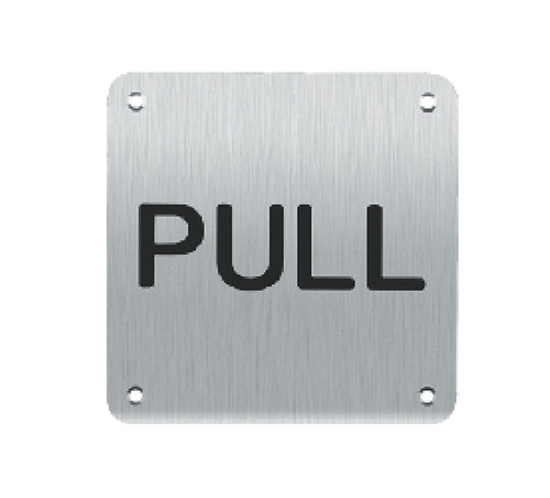 Sign Plate - Pull (SBWPLS) | Laxmi Trading
