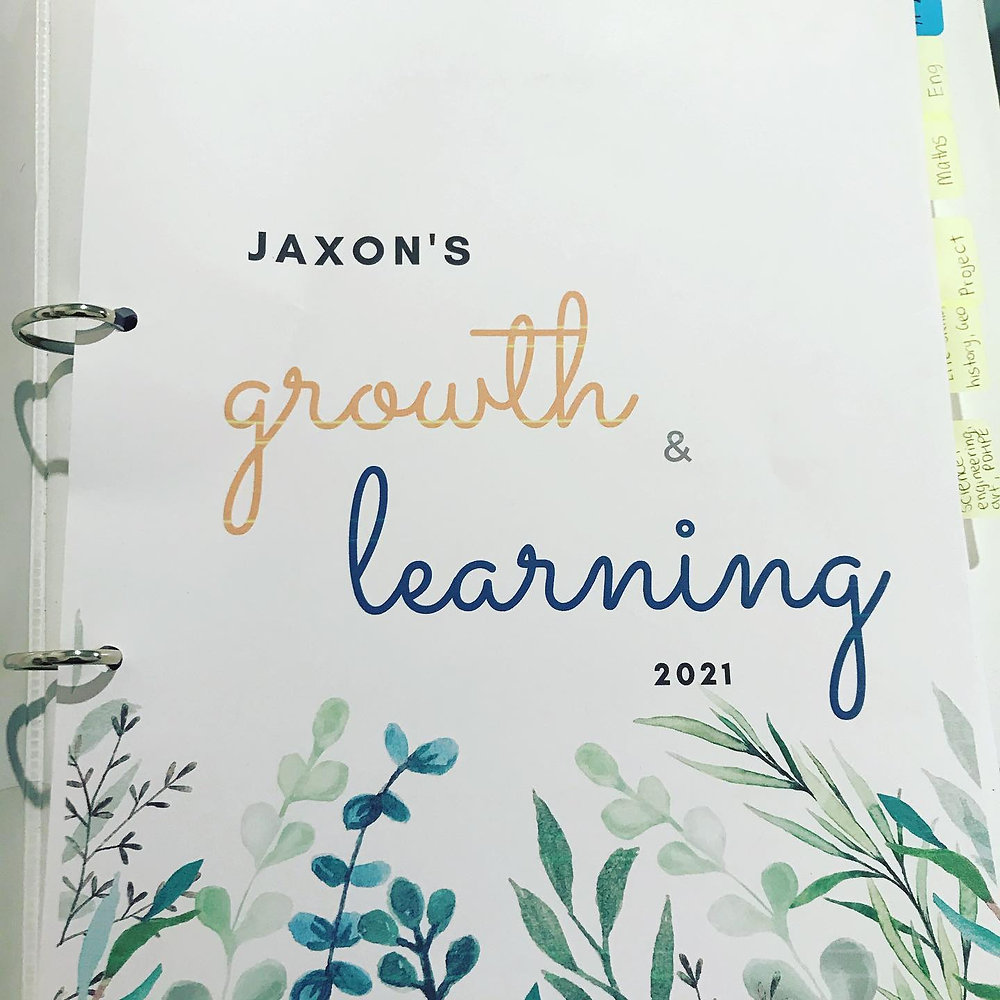 2021 Homeschool Planner | Printable Available