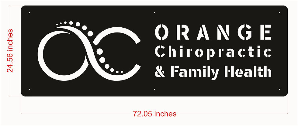 Custom Backlit Reception Sign | Madison LightForge