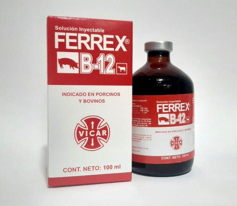 FERREX B-12 x 100ml. | Agroservetstore