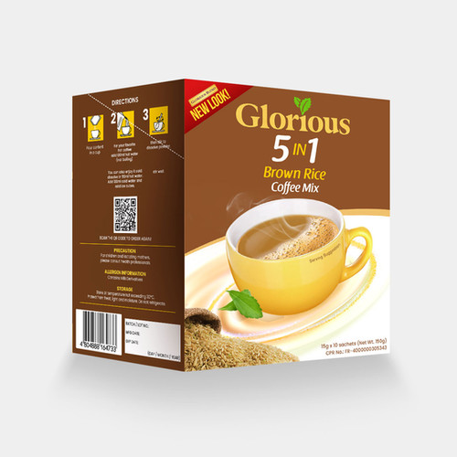 Glorious Blend 5in1 Coffee | Glorious
