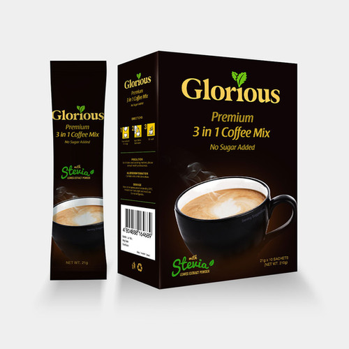 Glorious 3in1 Premium Coffee | Glorious