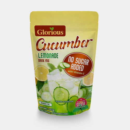 Glorious Cucumber Lemonade Drink Mix | Glorious