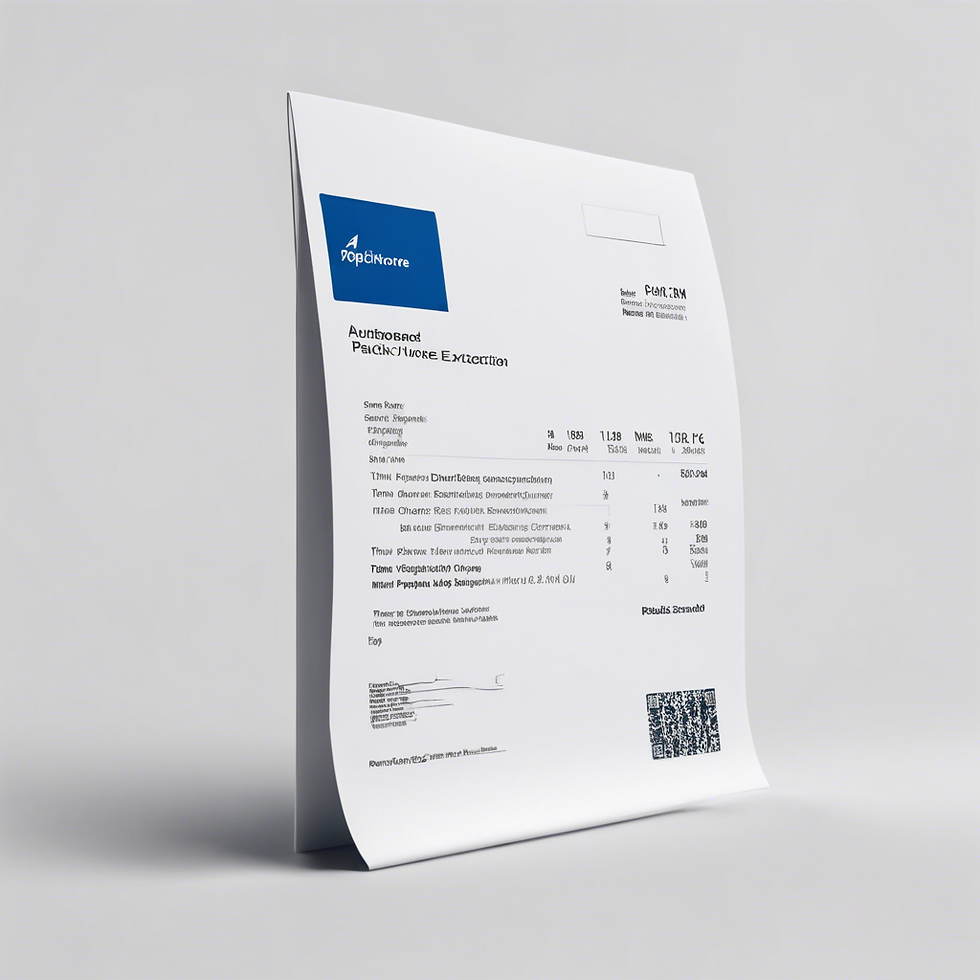 Automated Invoice Extractor | Kiverwalter