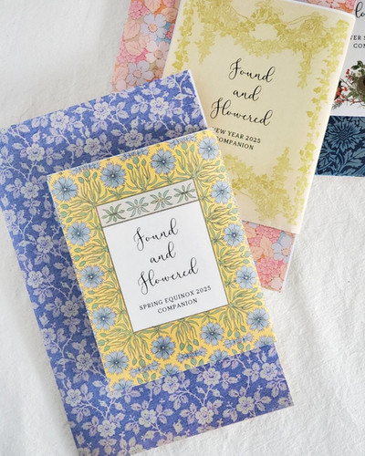 Spring Equinox 2025 Journal Companion | Found And Flowered