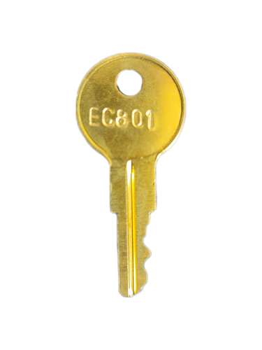 EC801-EC820. New key for Tractor Supply locks. Cut to your code. | Key ...