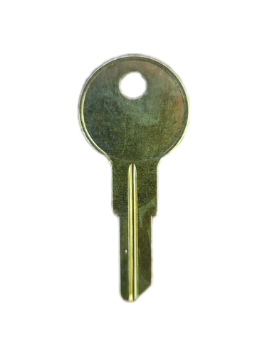 EC820. New key for Tractor Supply locks code EC820. Cut to your code ...