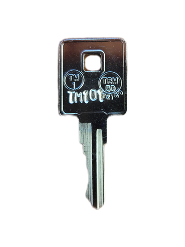 TM101-TM200. New key for Trimark Locks, RV doors. | Key Guy Supply