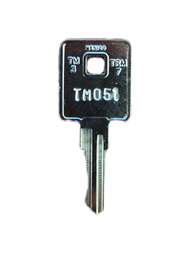 TM051-TM100. New key for Trimark Locks, RV doors. | Key Guy Supply