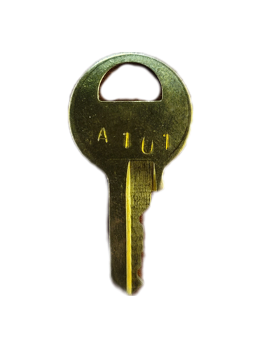 A2001-A2100. New key for Master Padlock #5. Cut to your code. | Key Guy ...