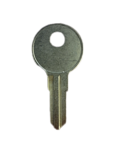 New key for Gemtop, Tonneau locks. Cut to your code. Key H718 | Key Guy ...