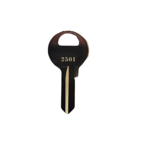 2501-2600, Replacement Master padlock key. | Key Guy Supply