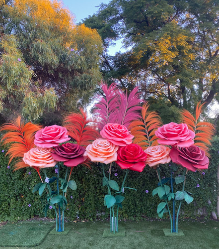 Red Petals bouquets | Giant Flowers Au