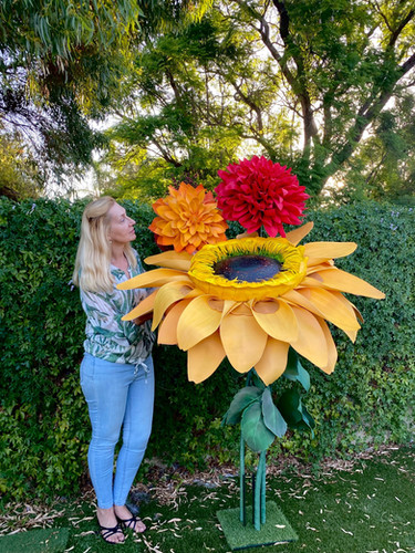 Sunflower power bouquet | Giant Flowers Au