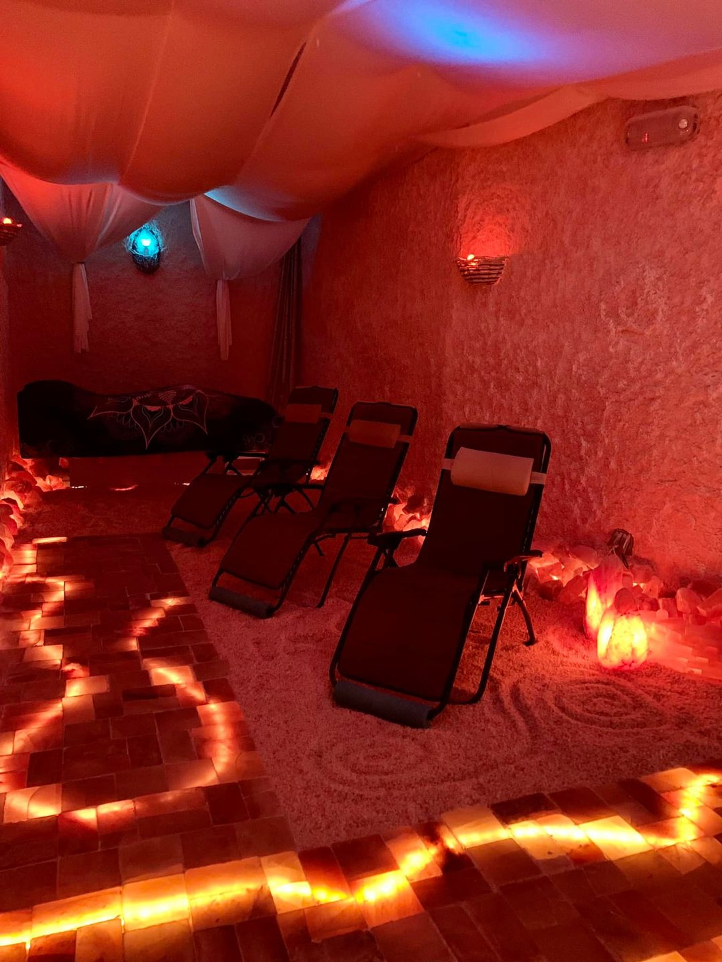 Our Salt Cave | Asheville Salt Spa | Himalayan Salt Sanctuary