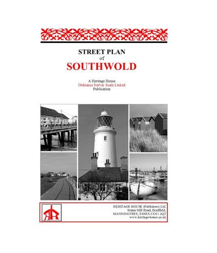 Southwold | Street map with index | mysite-copy1