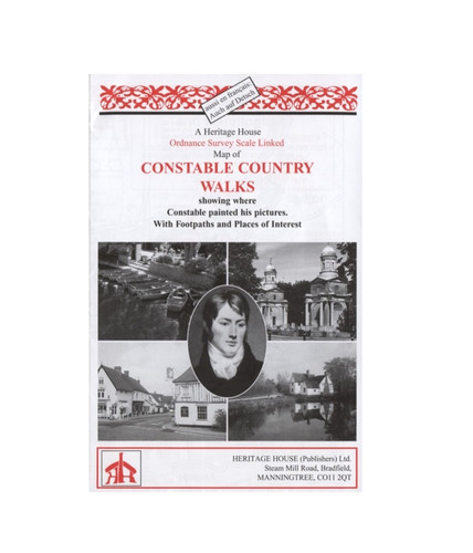 Constable Country Walks | Walking Map | 1: 23,500 | mysite-copy1