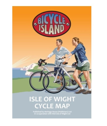 Bicycle Island - Isle of Wight Cycle Map | 1: 46,500 | mysite-copy1