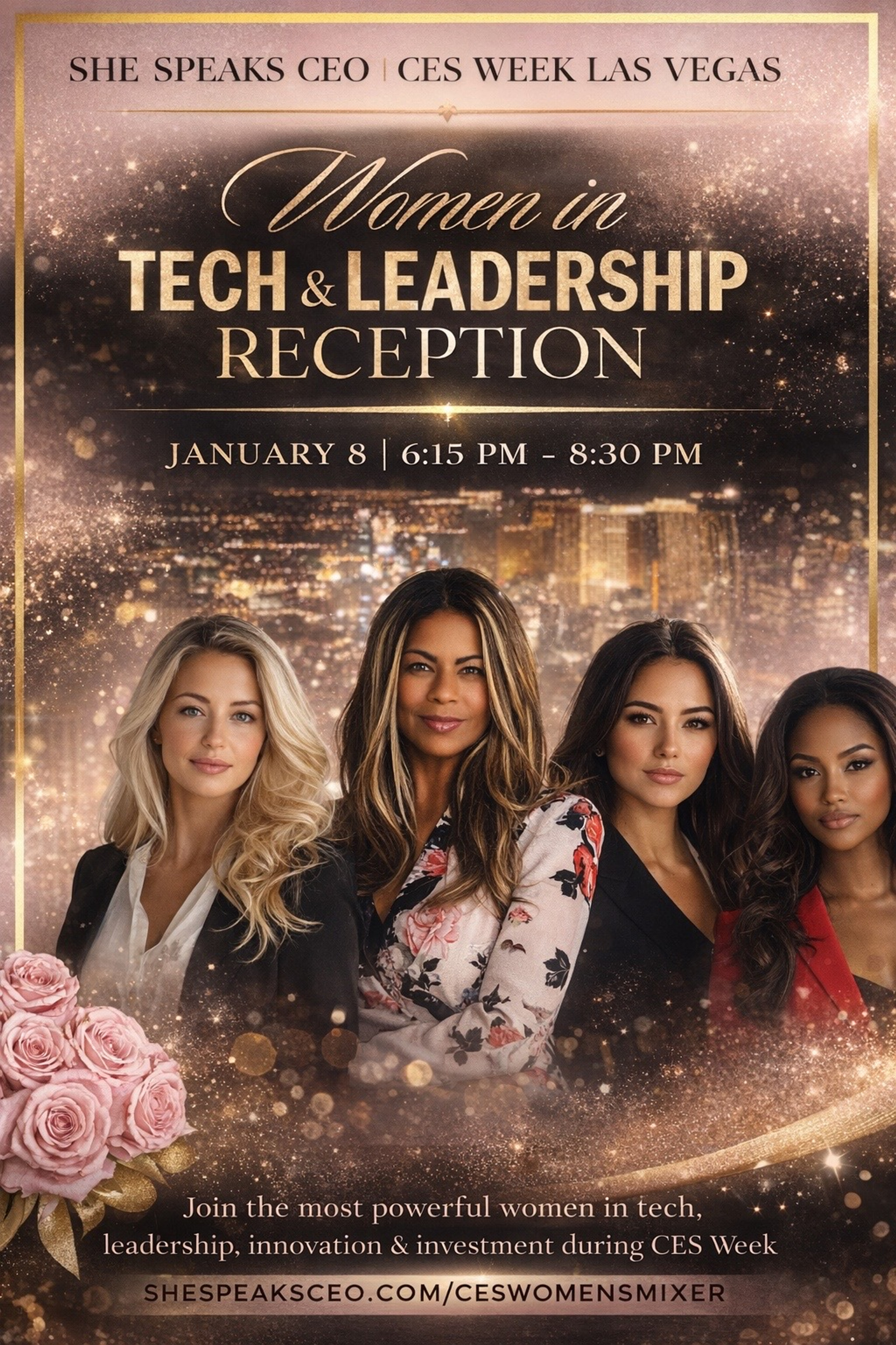 She Speaks CEO at CES 2026 | She Speaks CEO Women in Leadership Org