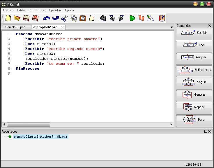 PSeInt | programacion1la