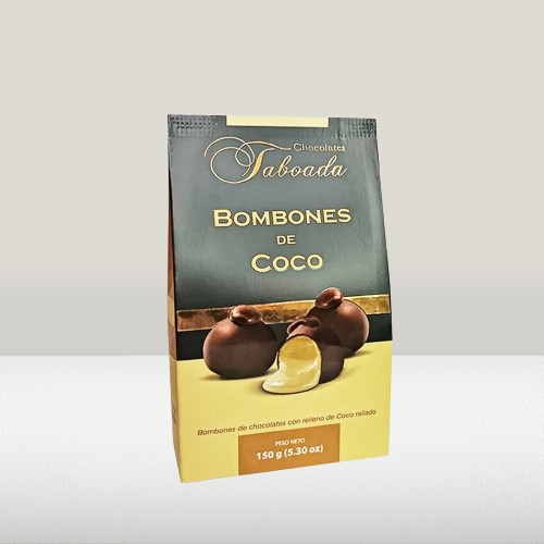 Bombones de coco 150 gr Taboada | Skemas