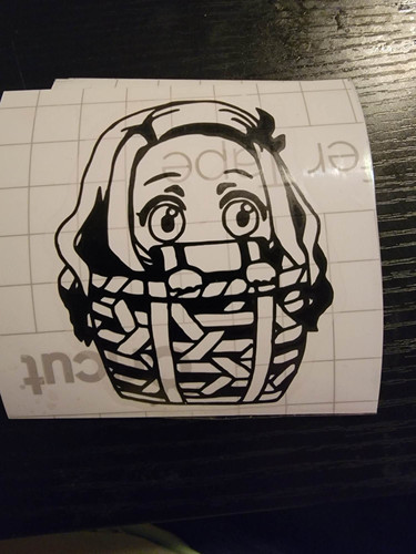 Chibi Nezuko Decal | Nerdherdllc