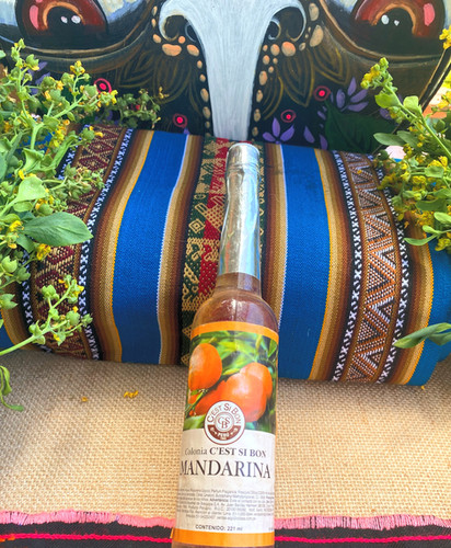 Mandarine Ritual Water Cologne for Envy 221ml | Andess